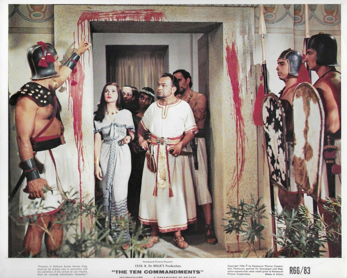 Picture of The Ten Commandments (1956)