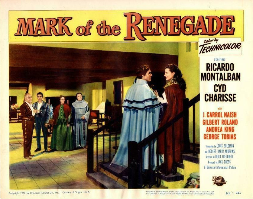 The Mark of the Renegade picture