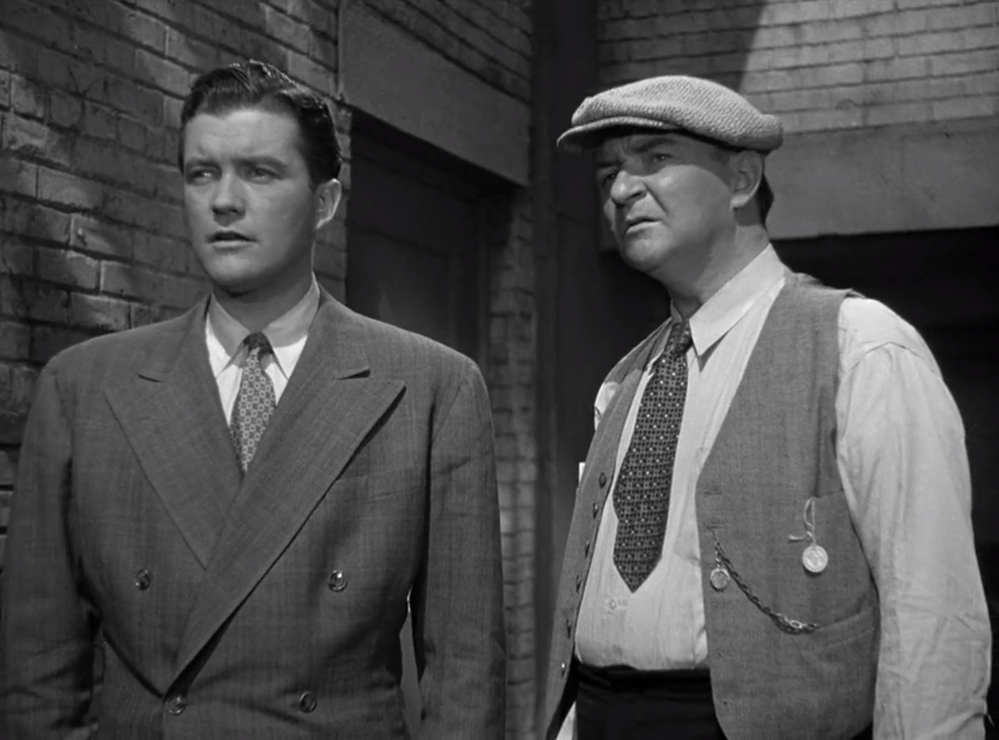 Dennis Morgan and Edward Gargan