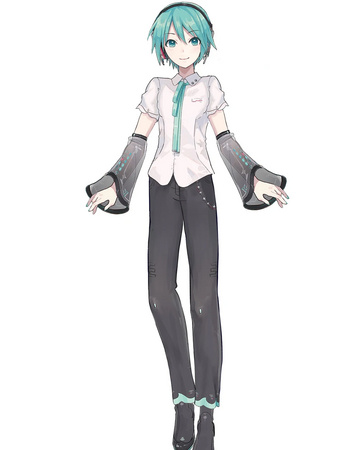 Picture of Mikuo Hatsune