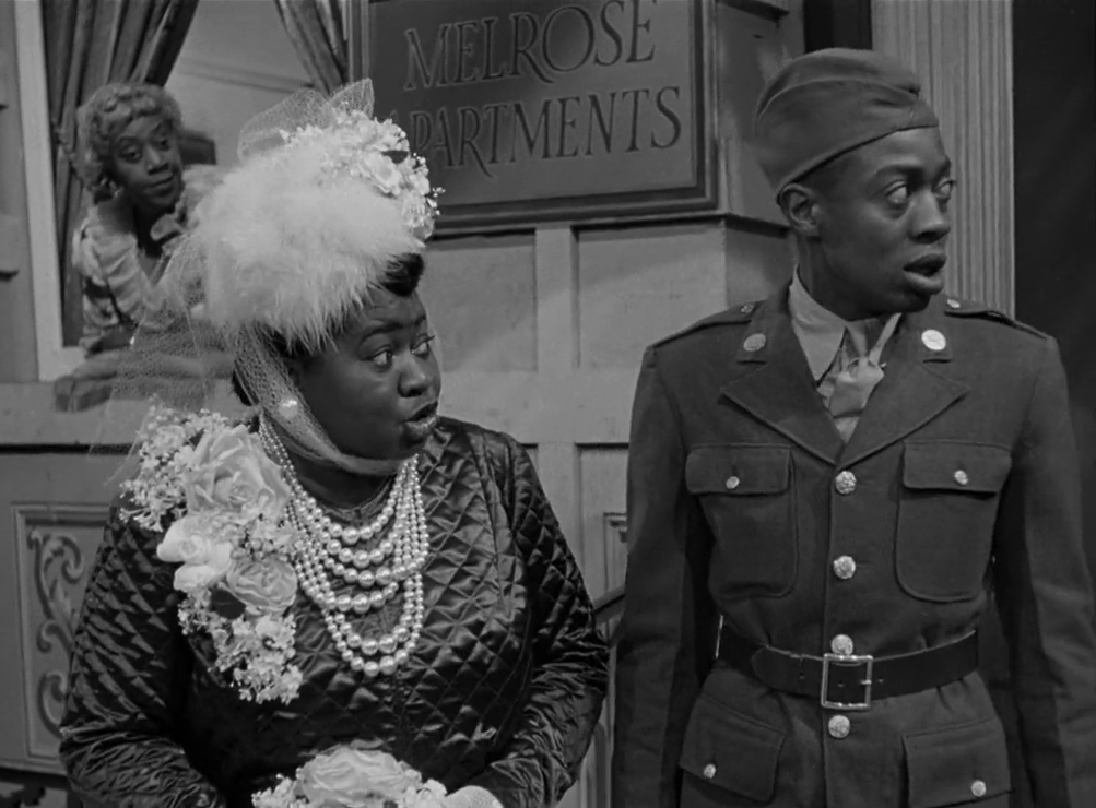 Hattie McDaniel and Willie Best