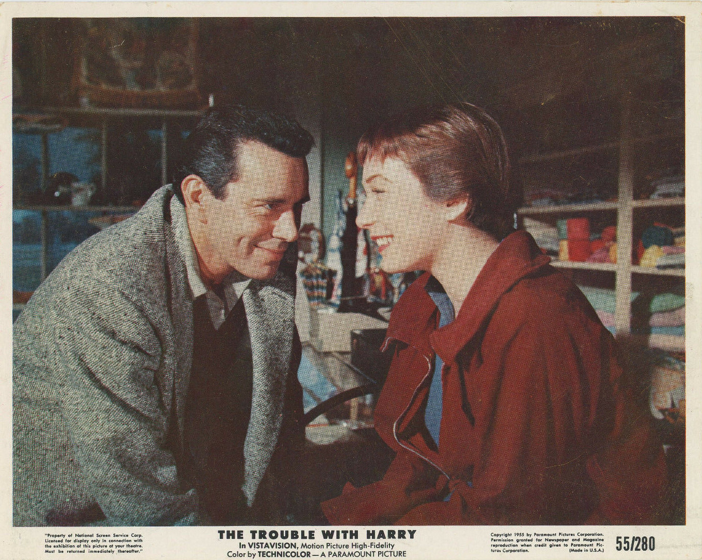 Picture of The Trouble with Harry