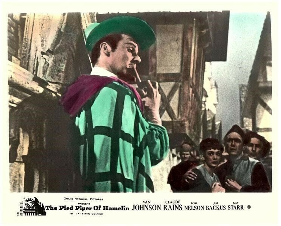 Picture of The Pied Piper of Hamelin