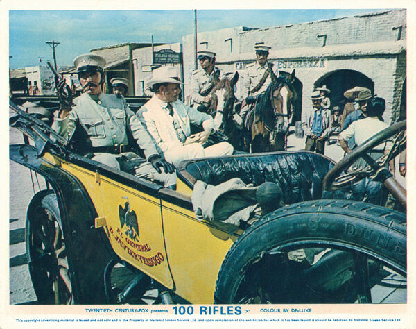 100 Rifles picture
