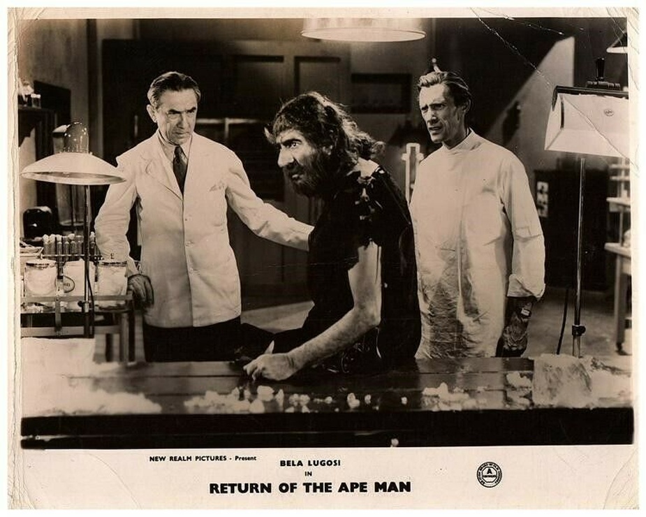 Return of the Ape Man picture