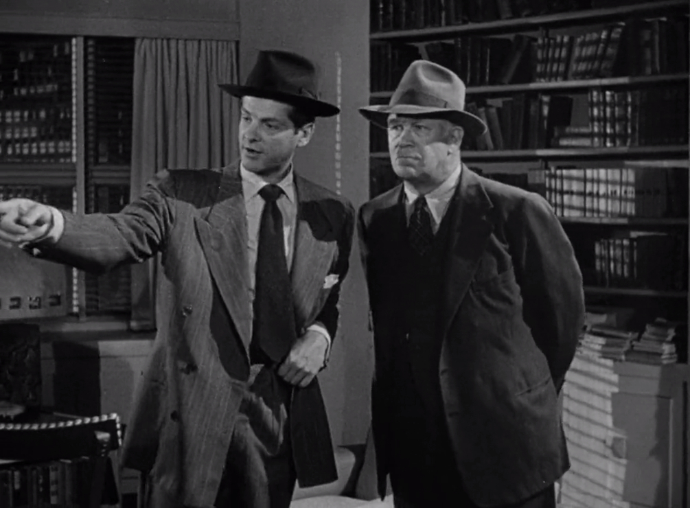 Robert Cummings and Edgar Dearing