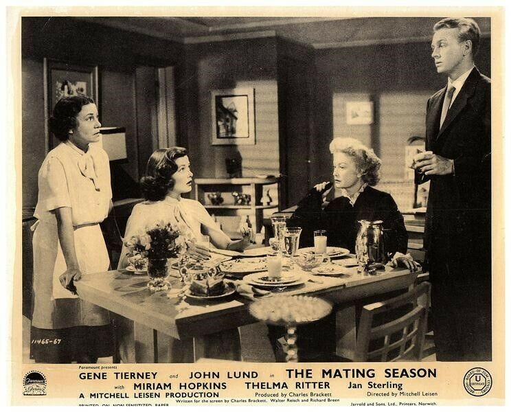 Picture of The Mating Season (1951)