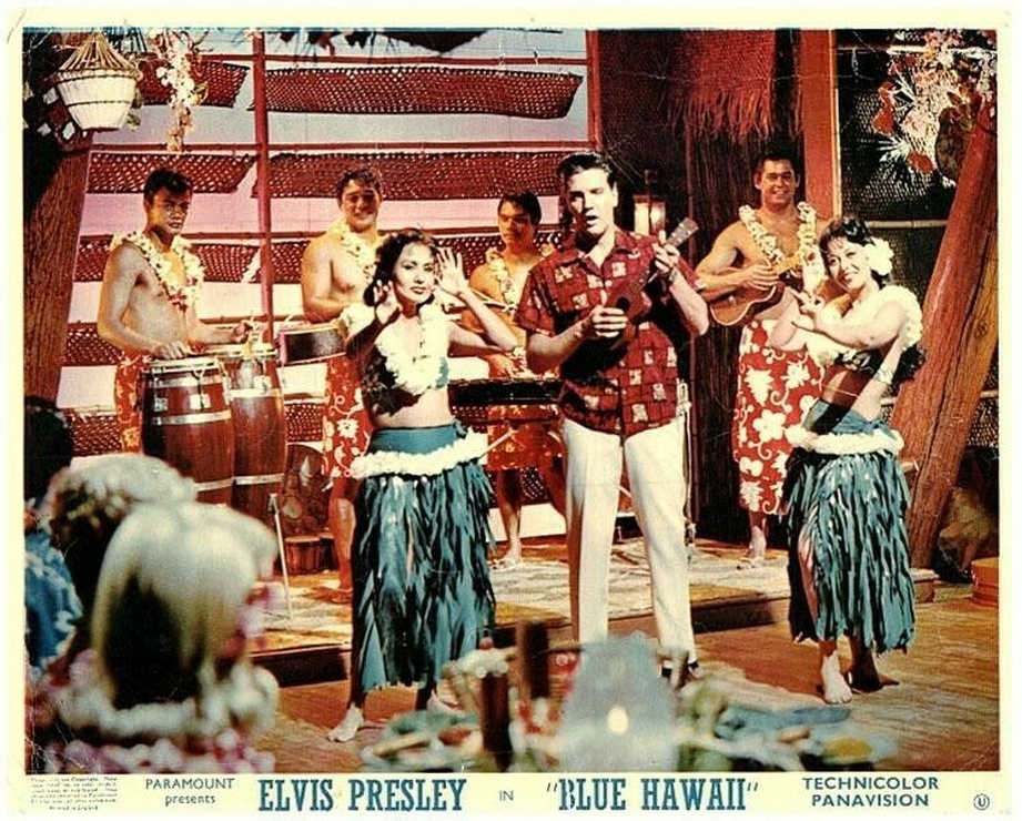 Picture of Blue Hawaii