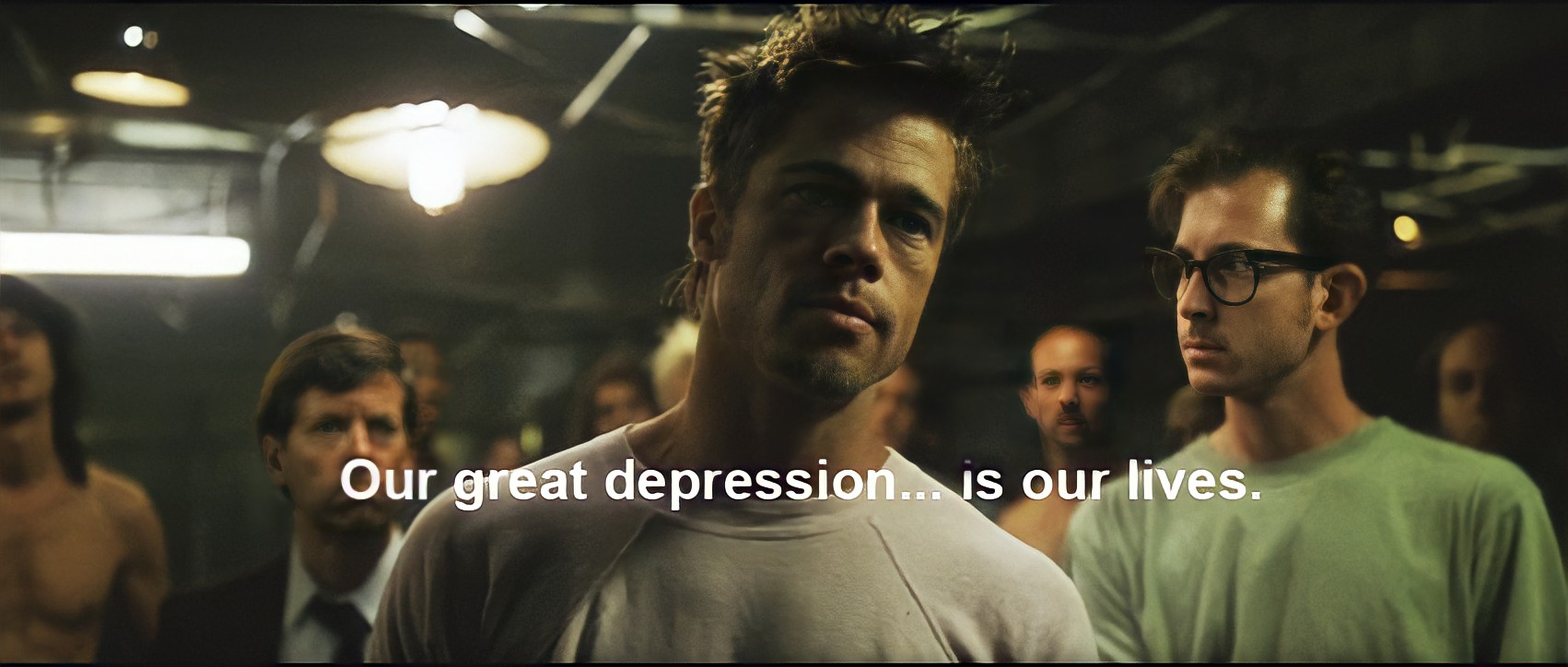 Picture of Tyler Durden