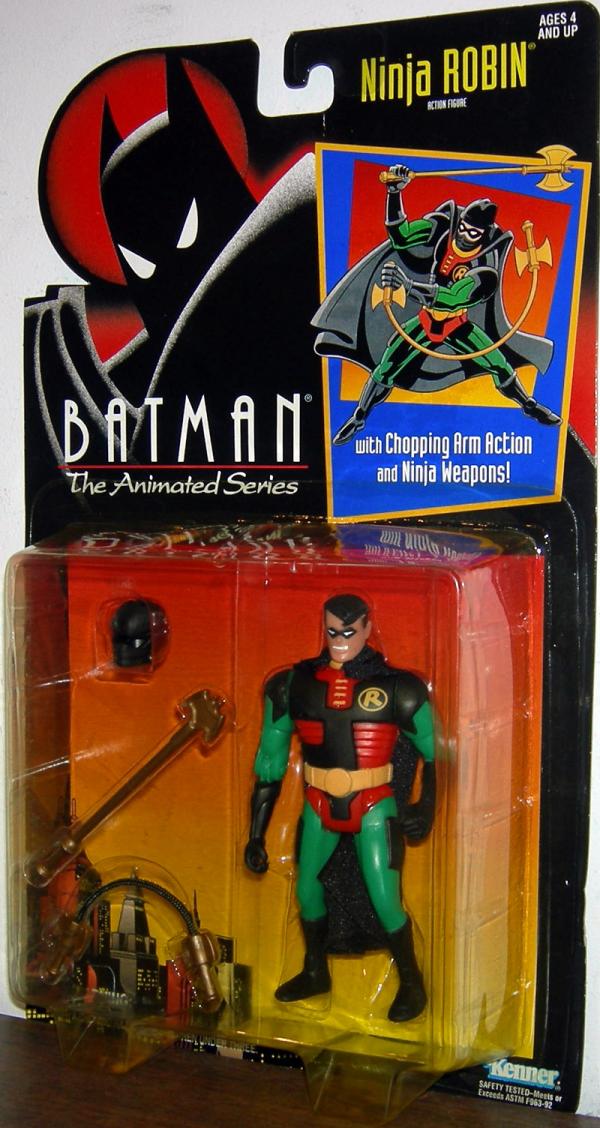Picture of Batman The Animated Series: Ninja Robin Action Figure