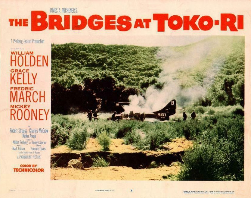 Picture of The Bridges at Toko-Ri (1954)
