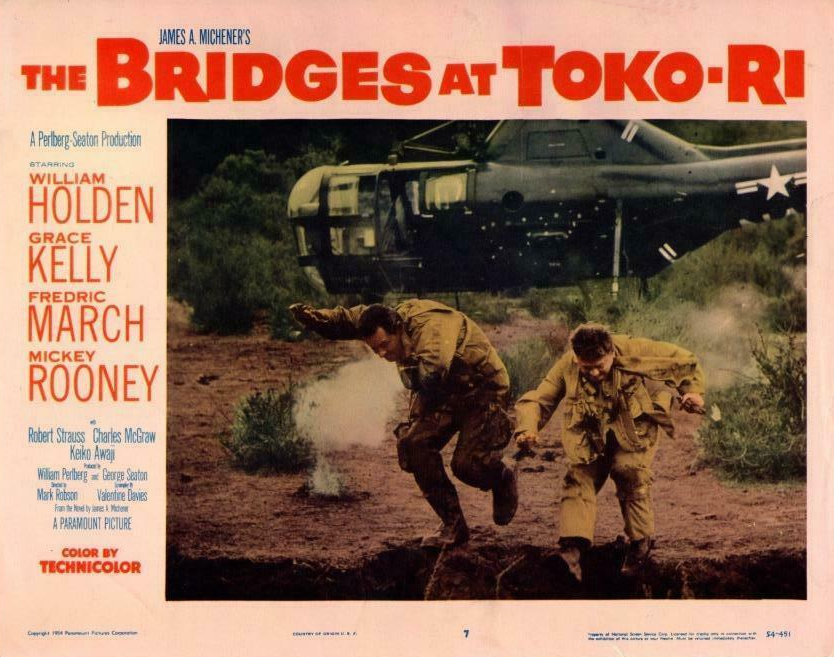 The Bridges at Toko-Ri (1954) image