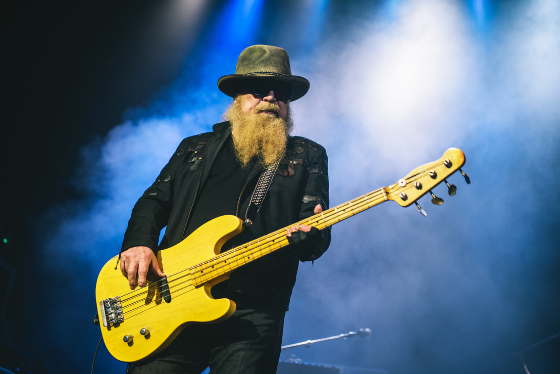 Picture of Dusty Hill