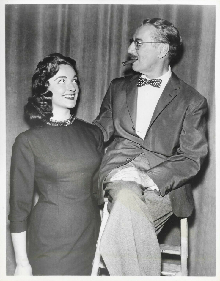 Joan Fitzpatrick, Groucho Marx