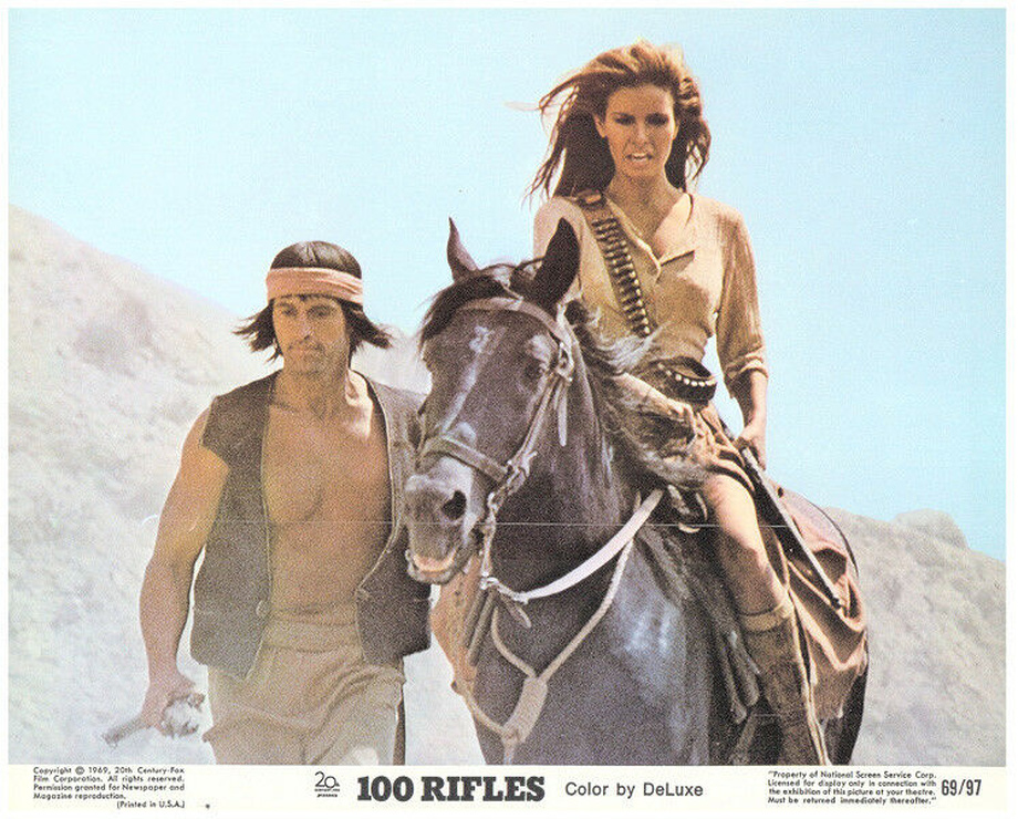 Picture of 100 Rifles