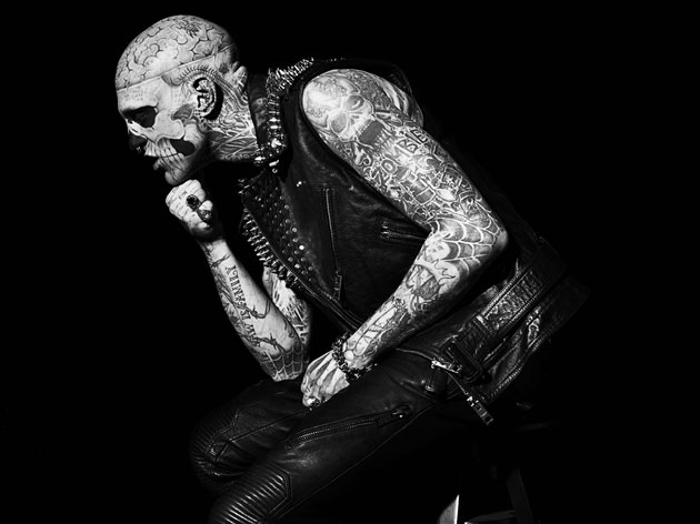 Picture of Rick Genest