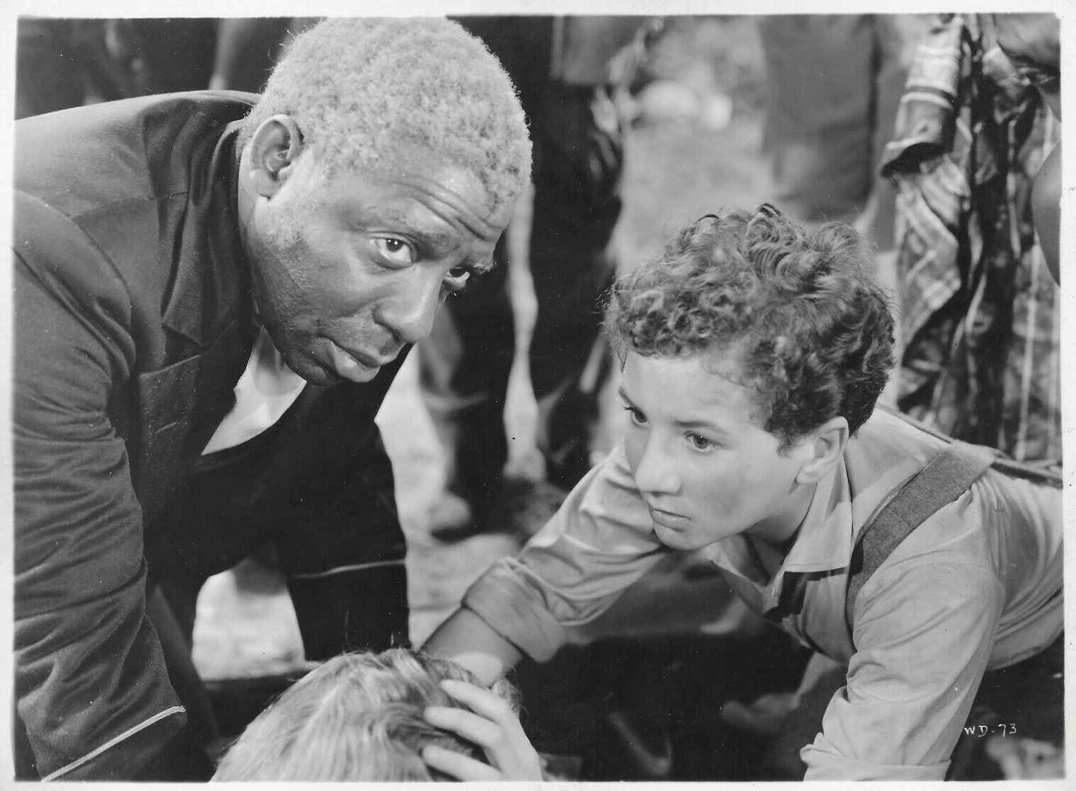 Clarence Muse, Bobby Breen