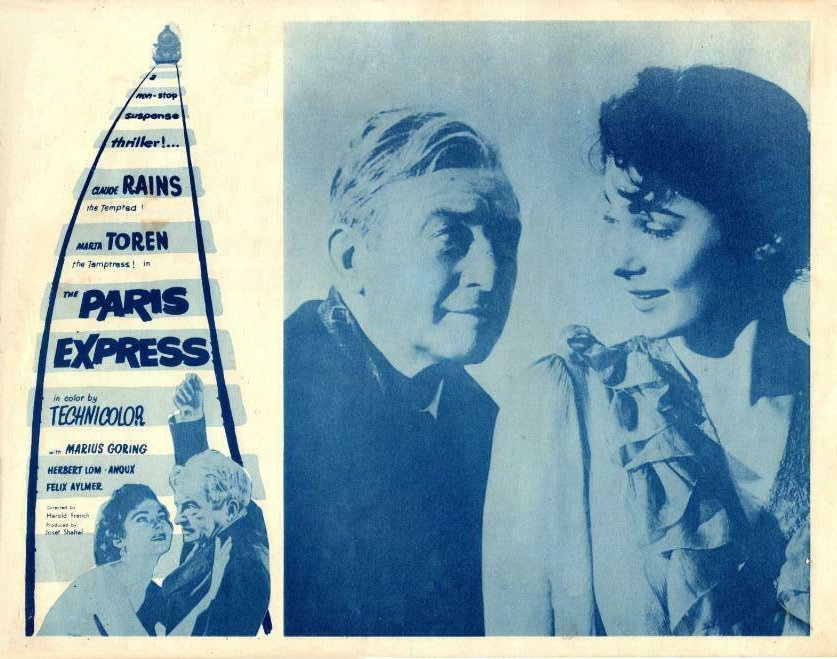 Picture of The Paris Express