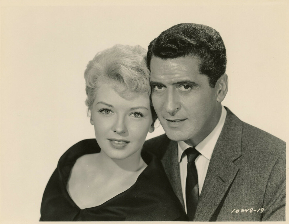 Merry Anders, Hal March