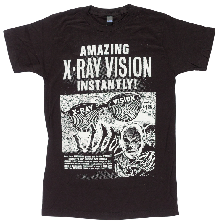 Image of X-RAY VISION T SHIRT - Sourpuss Clothing