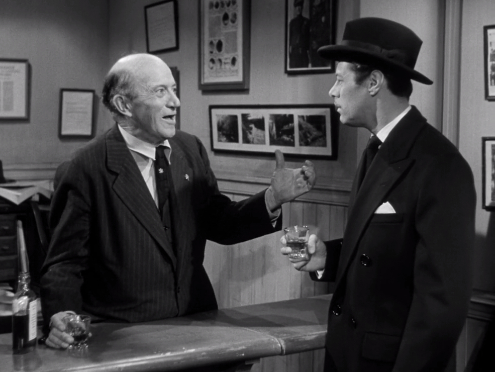 Edgar Kennedy and Rex Harrison