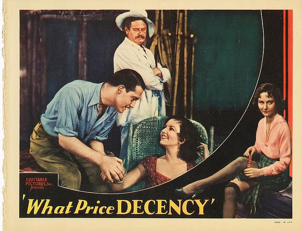 Picture of What Price Decency