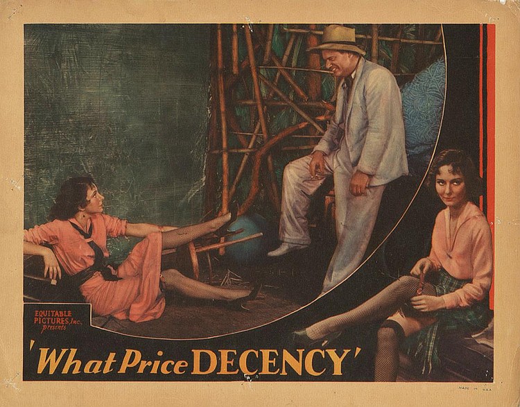 Picture of What Price Decency