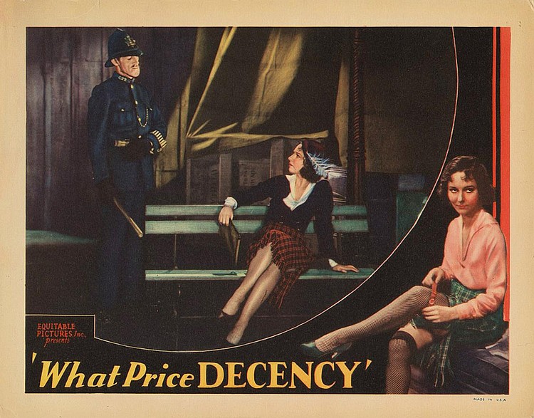 Picture of What Price Decency