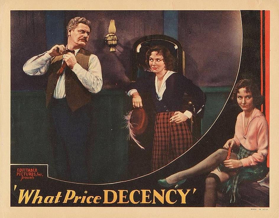 Picture of What Price Decency