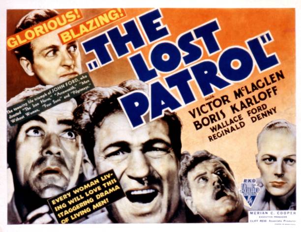 Image of The Lost Patrol (1934)