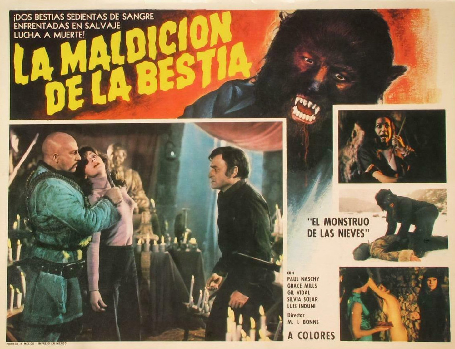 Image of Night of the Howling Beast