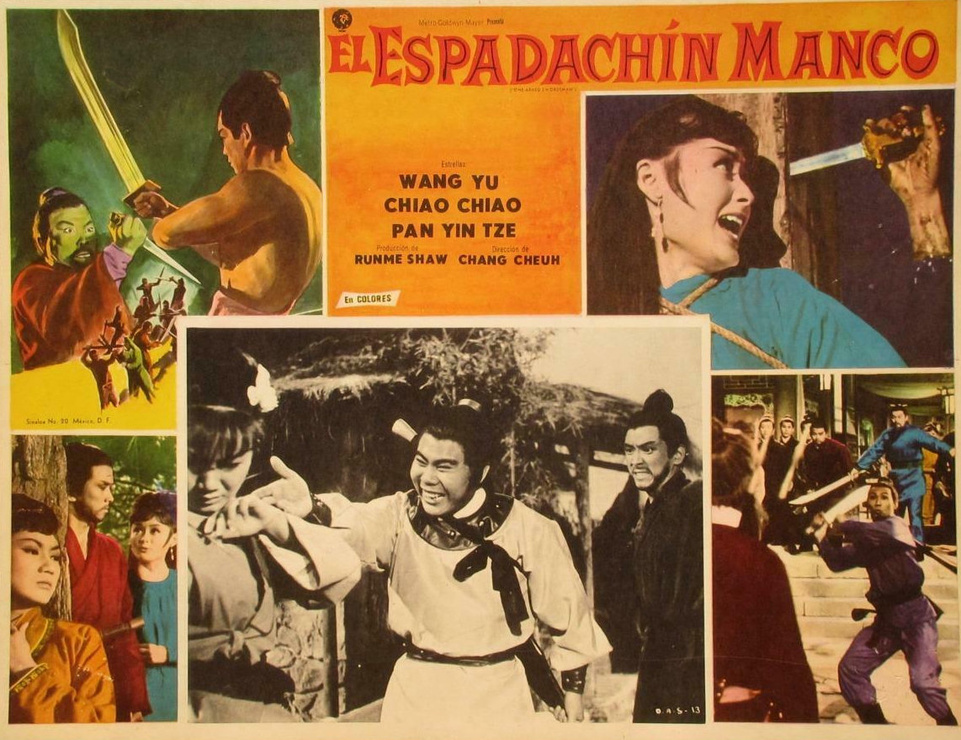 Picture of The One-Armed Swordsman (1967)