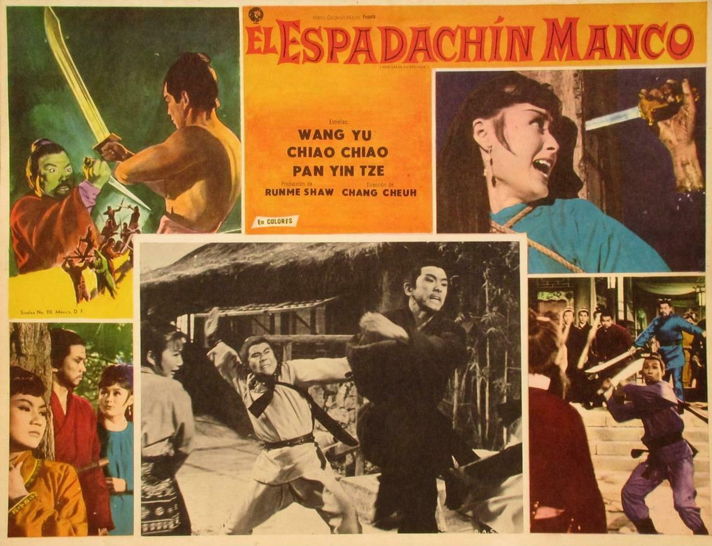 Picture of The One-Armed Swordsman (1967)