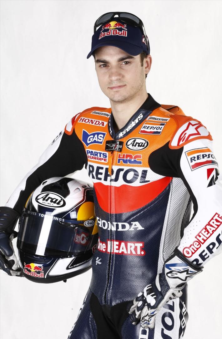 Picture of Dani Pedrosa