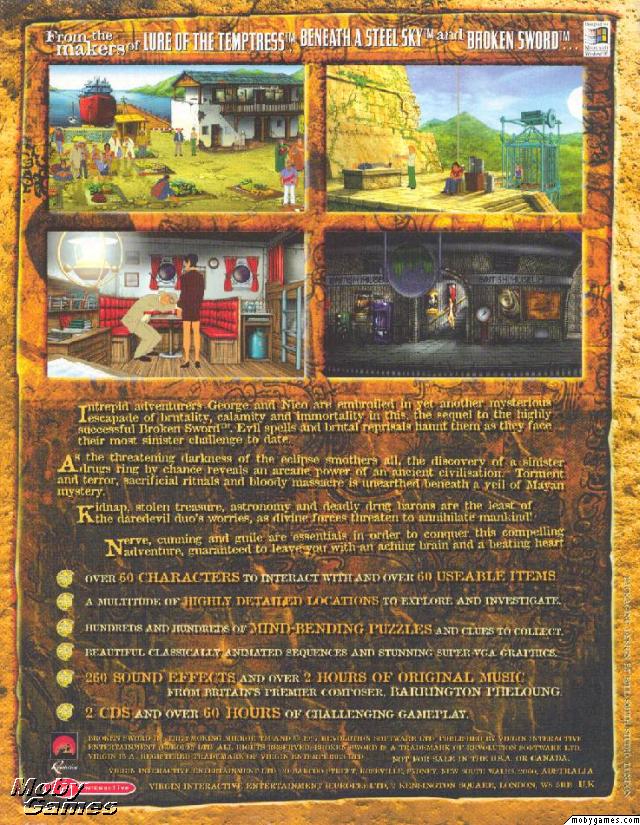 Picture of Broken Sword II: The Smoking Mirror