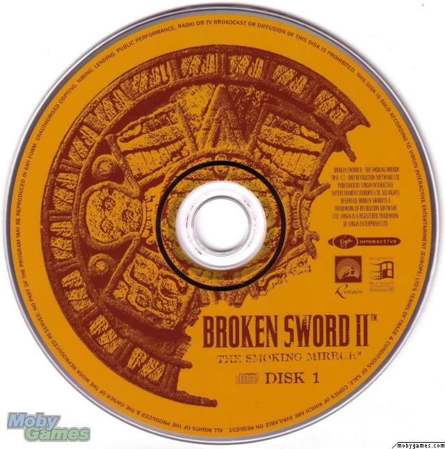 Picture of Broken Sword II: The Smoking Mirror