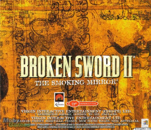 Broken Sword II: The Smoking Mirror image