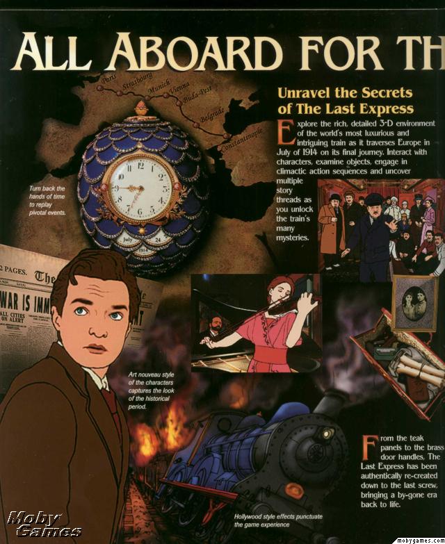 Picture of The Last Express