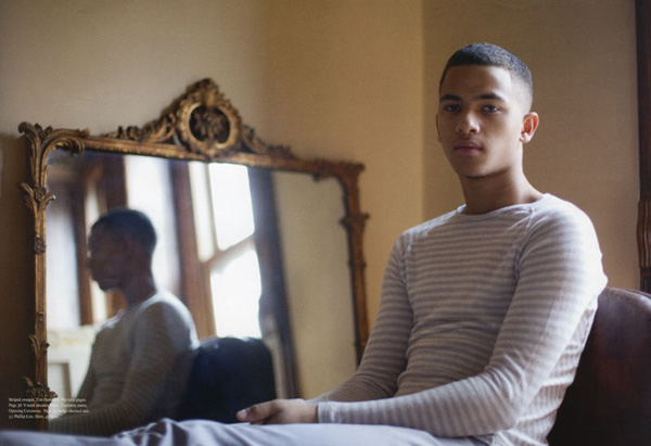 Picture of Keith Hernandez (model)