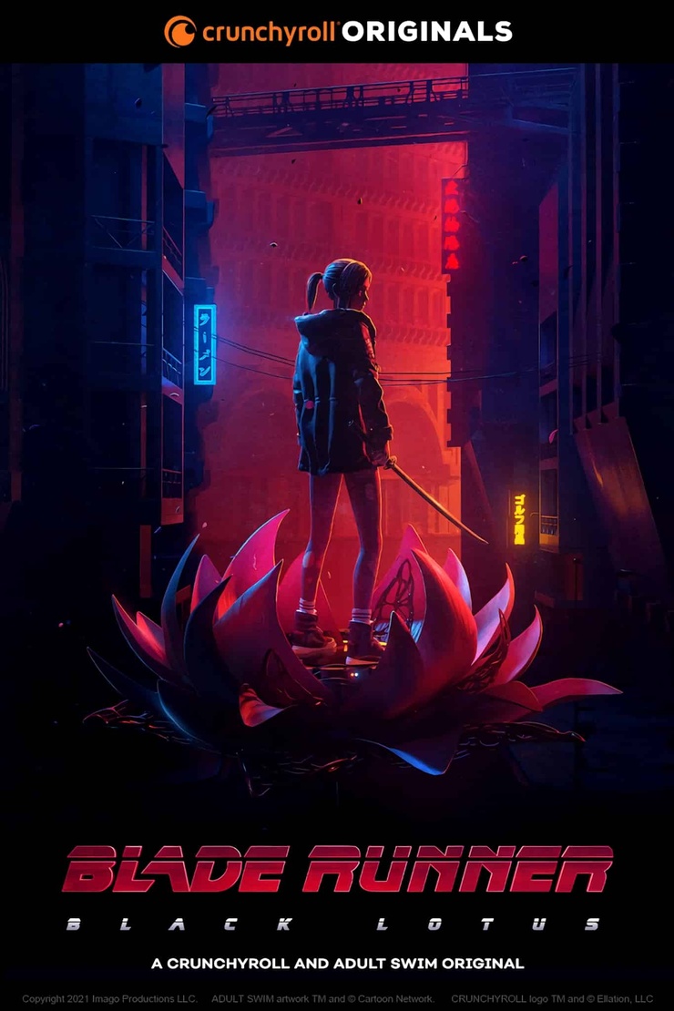 Picture of Blade Runner: Black Lotus