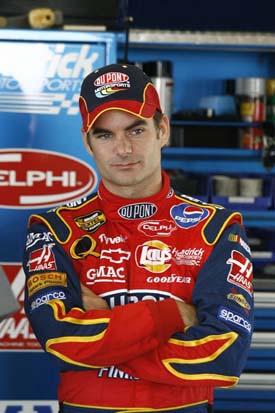 Picture of Jeff Gordon