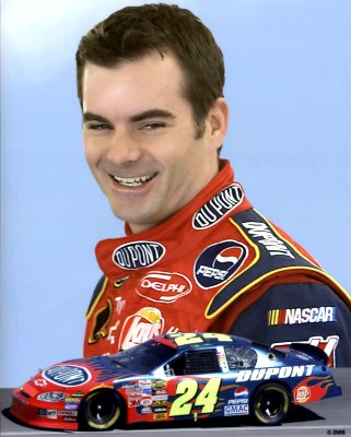 Picture of Jeff Gordon
