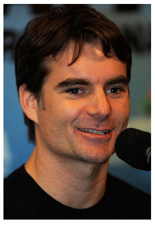 Picture of Jeff Gordon
