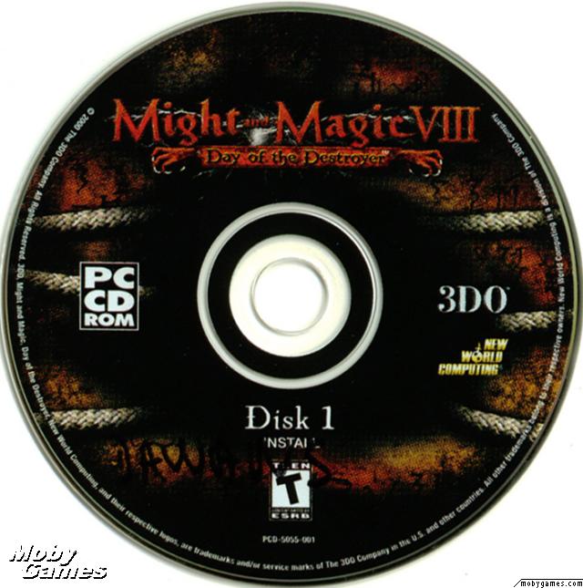 Picture of Might and Magic VIII: Day of the Destroyer