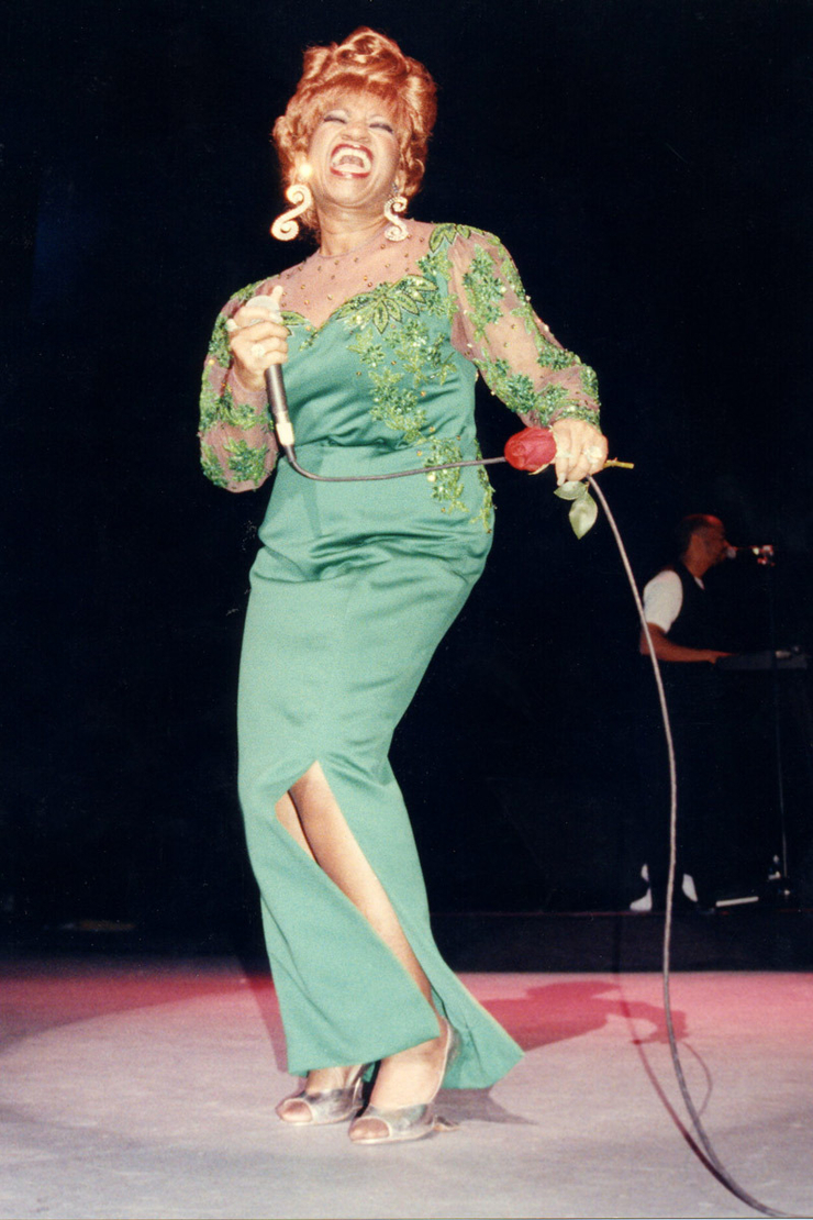 Picture of Celia Cruz