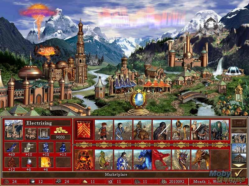 Heroes of Might and Magic III: Armageddon's Blade (Expansion) picture