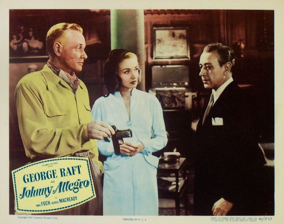 Picture of Johnny Allegro