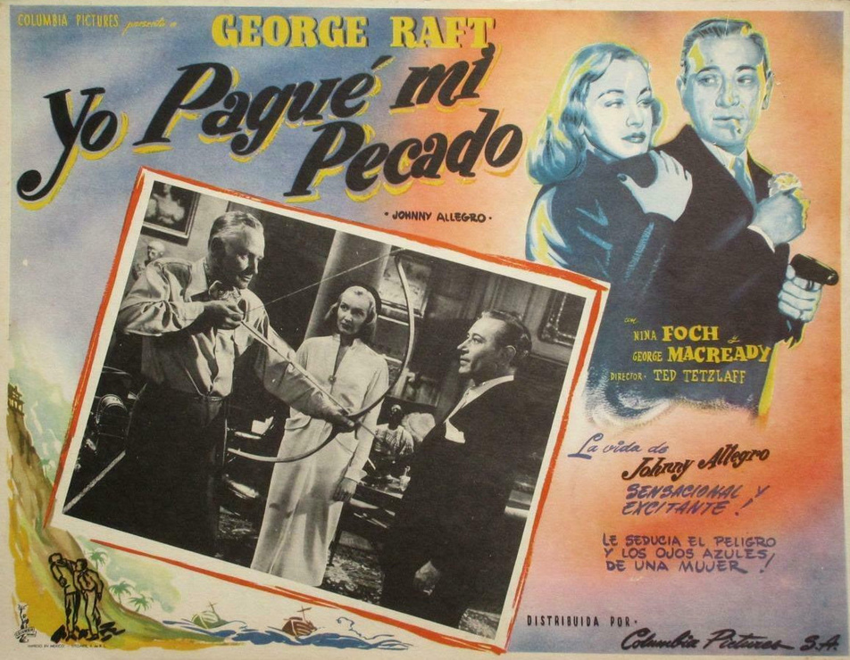 Picture of Johnny Allegro