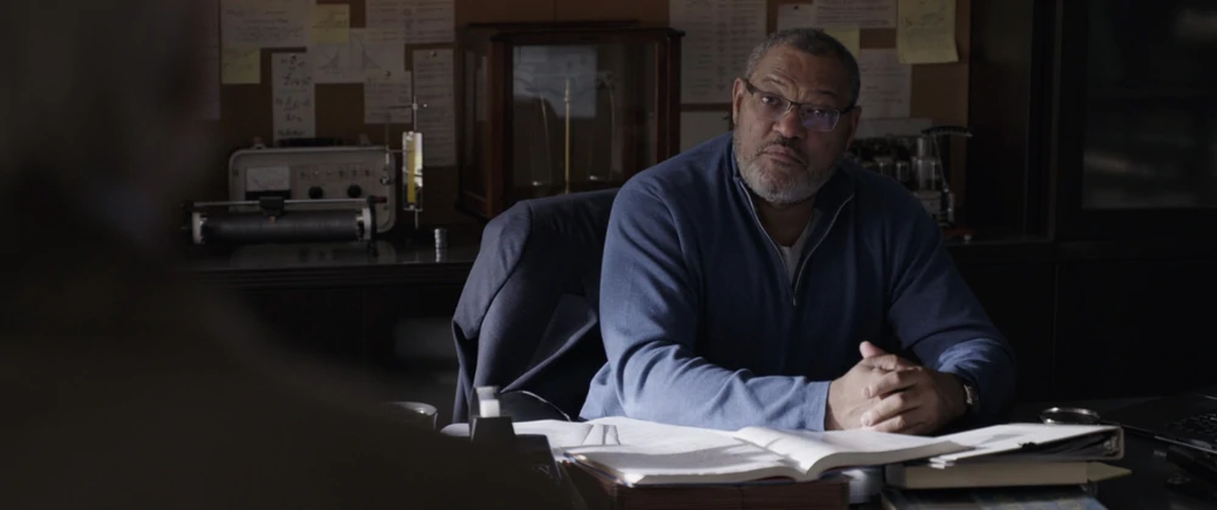 Bill Foster (Laurence Fishburne) image