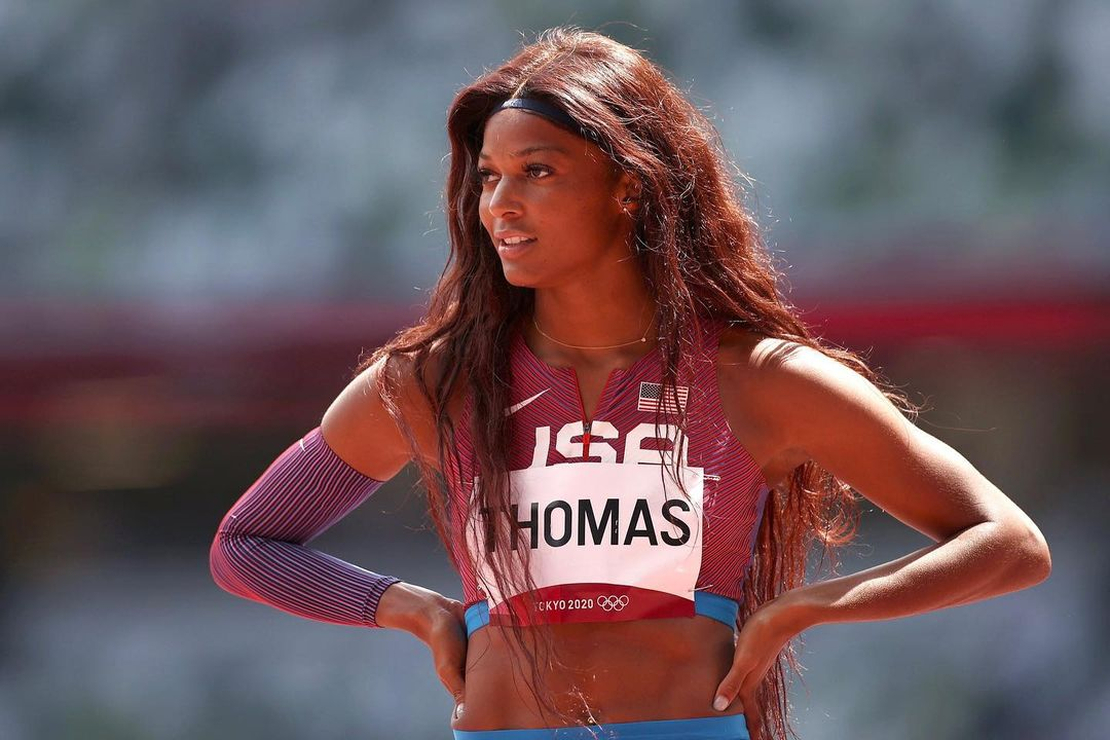 Gabrielle Thomas picture